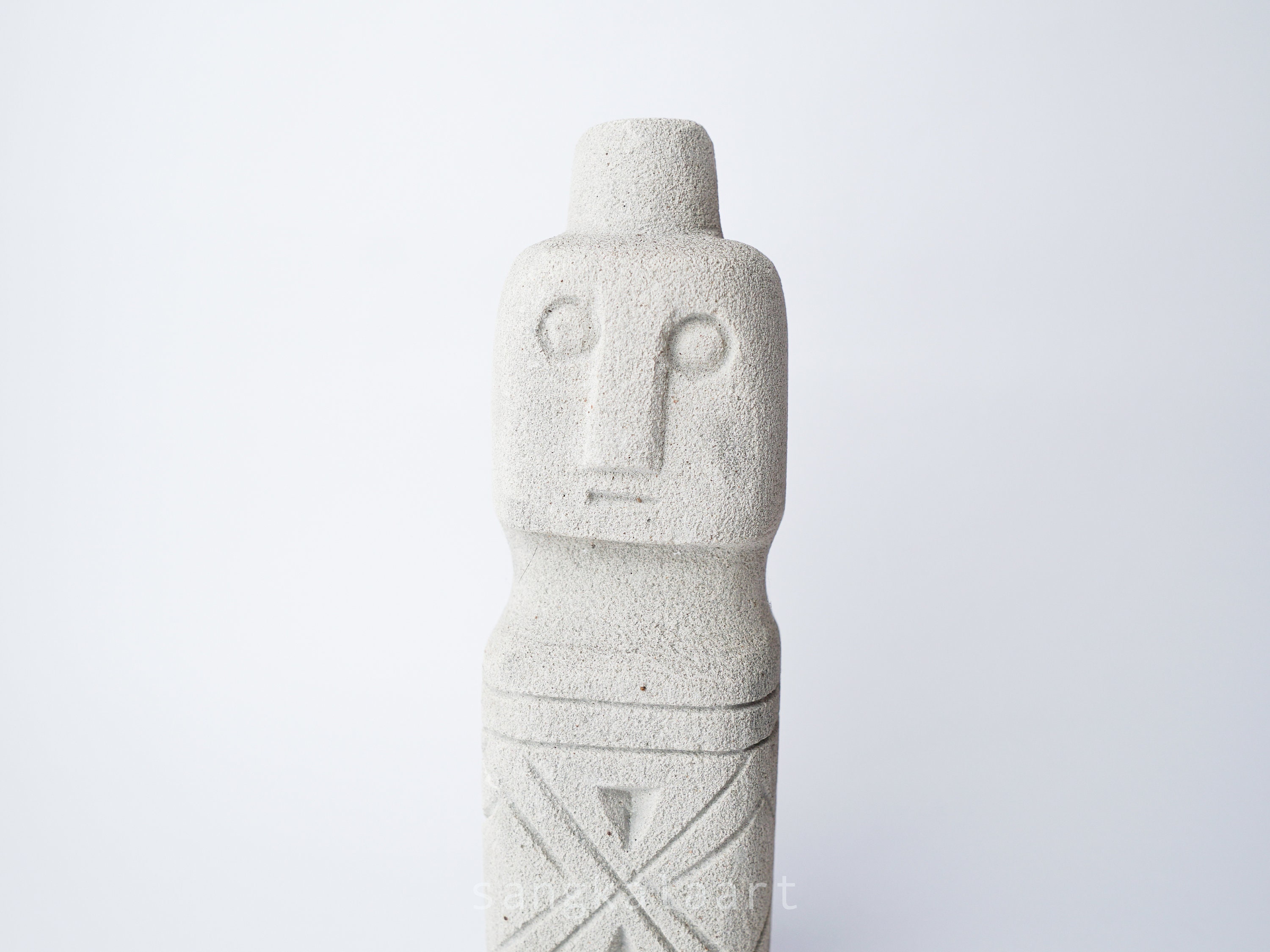 Natural River Stone Carving Primitive Statue Stone Carving - Etsy UK