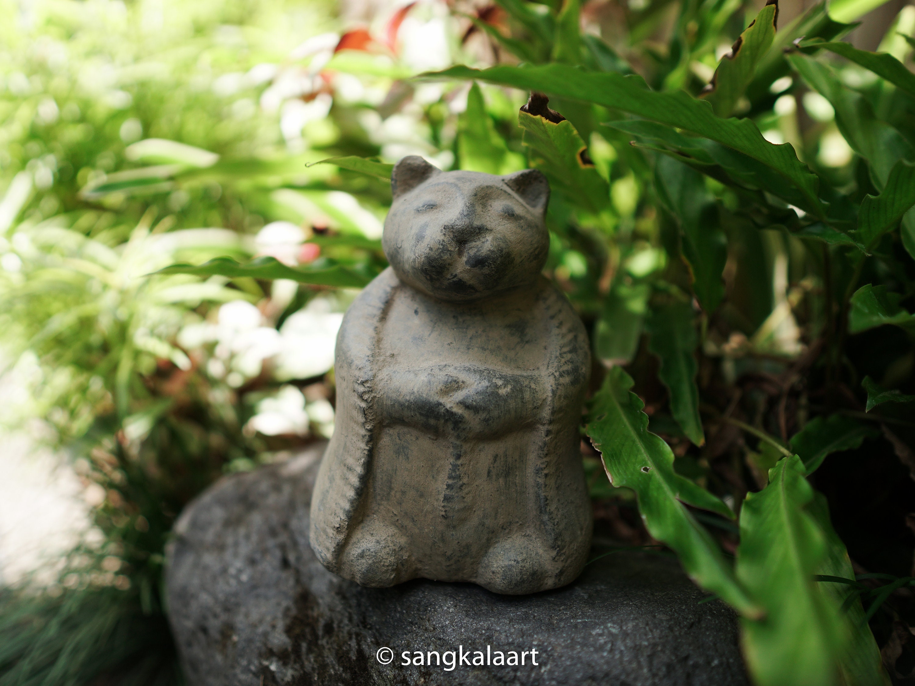 Kasa Jizo Cat Head Buddha Jizo Buddha Jizo Japanese Jizo - Etsy UK