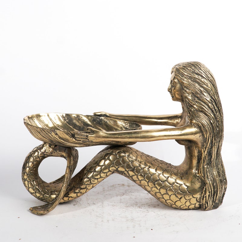 Mermaid Figurine - Etsy