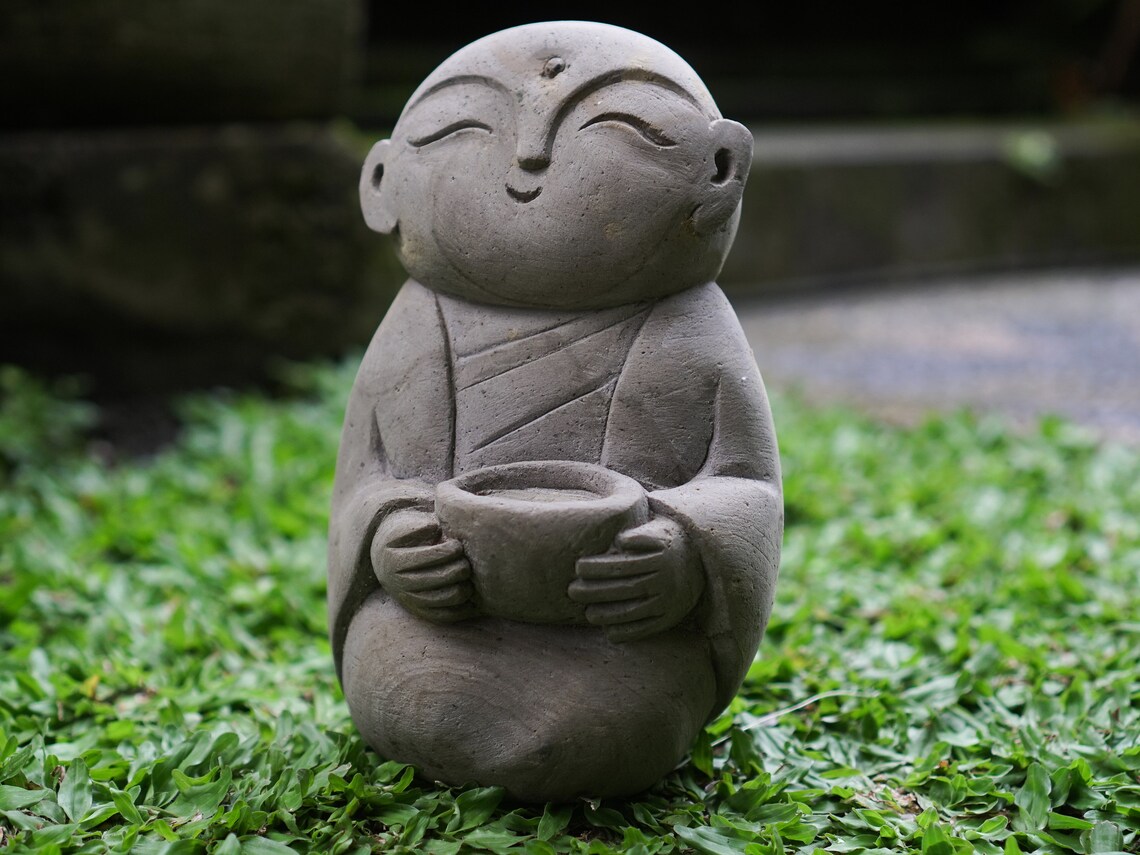 Jizo Statue Japanase Jizo Guardian Jizo Japanese Jizo - Etsy