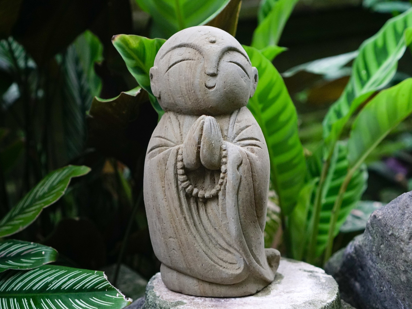 Jizo Statue Stone Jizo Japanese Jizo Japan Buddha - Etsy