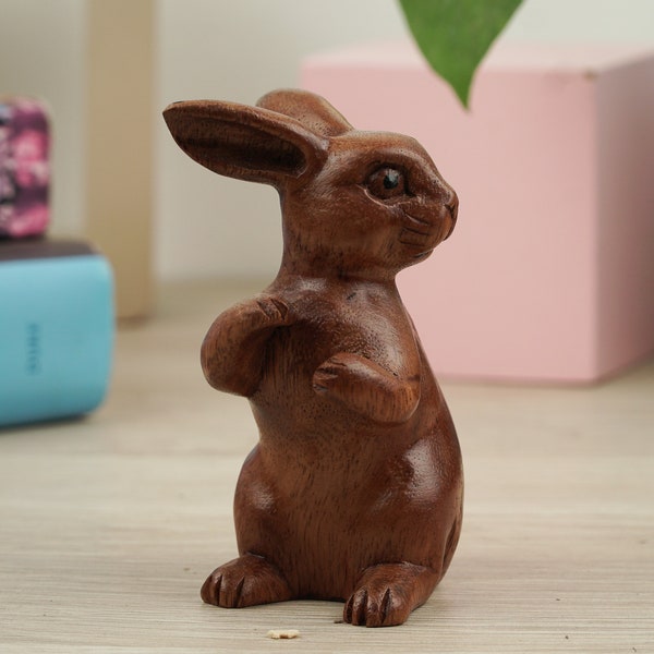 Hand Carved Animal - Etsy