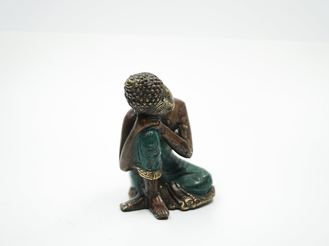 Stunned Buddha, Little Buddha, Statue, Bronze ,sculpture, Antique ...