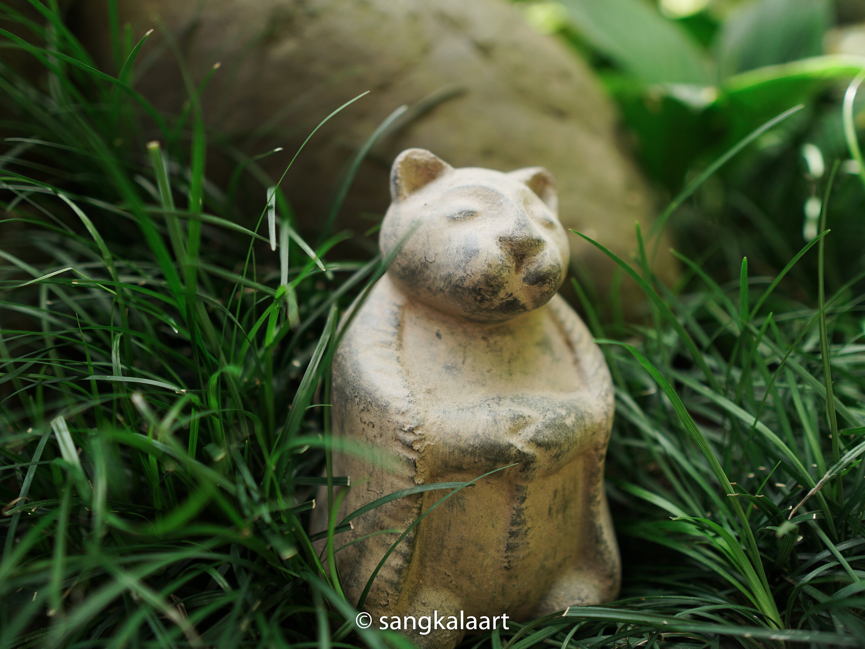 Kasa Jizo Cat Head Buddha Jizo Buddha Jizo Japanese Jizo | Etsy