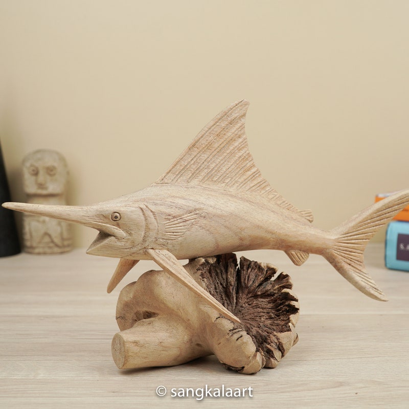 Marlin Sculpture - Etsy