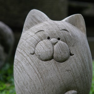 Stone Dog Sculpture Stone Statue Dog Figure Dog Lover - Etsy