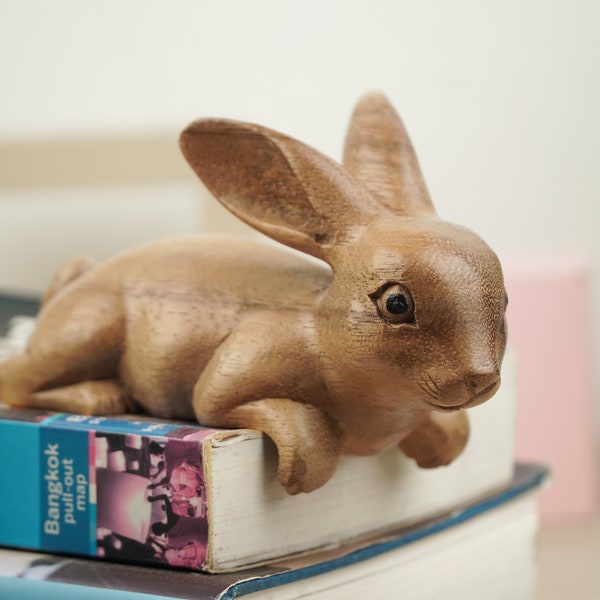 Rabbit Sculpture - Etsy