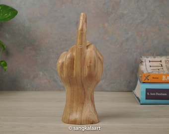 Middle Finger Ornament | Etsy