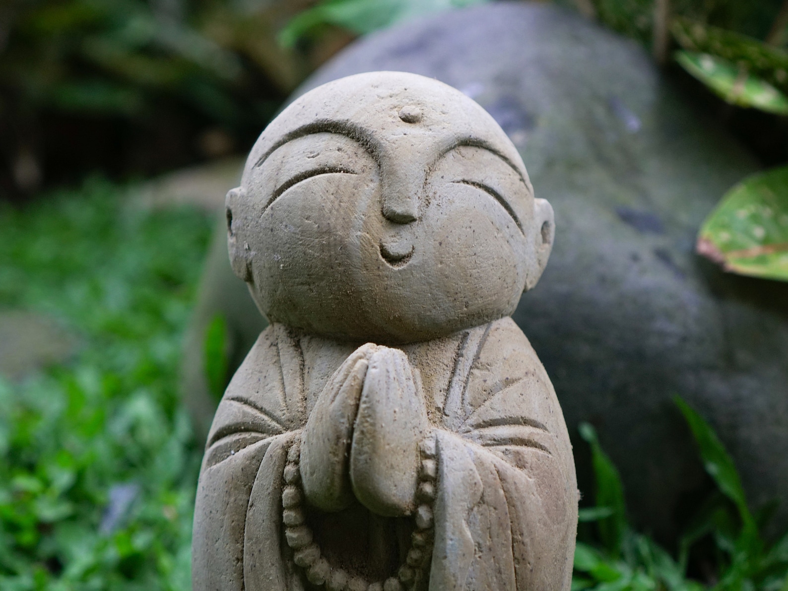 Jizo Statue Stone Jizo Japanese Jizo Japan Buddha - Etsy