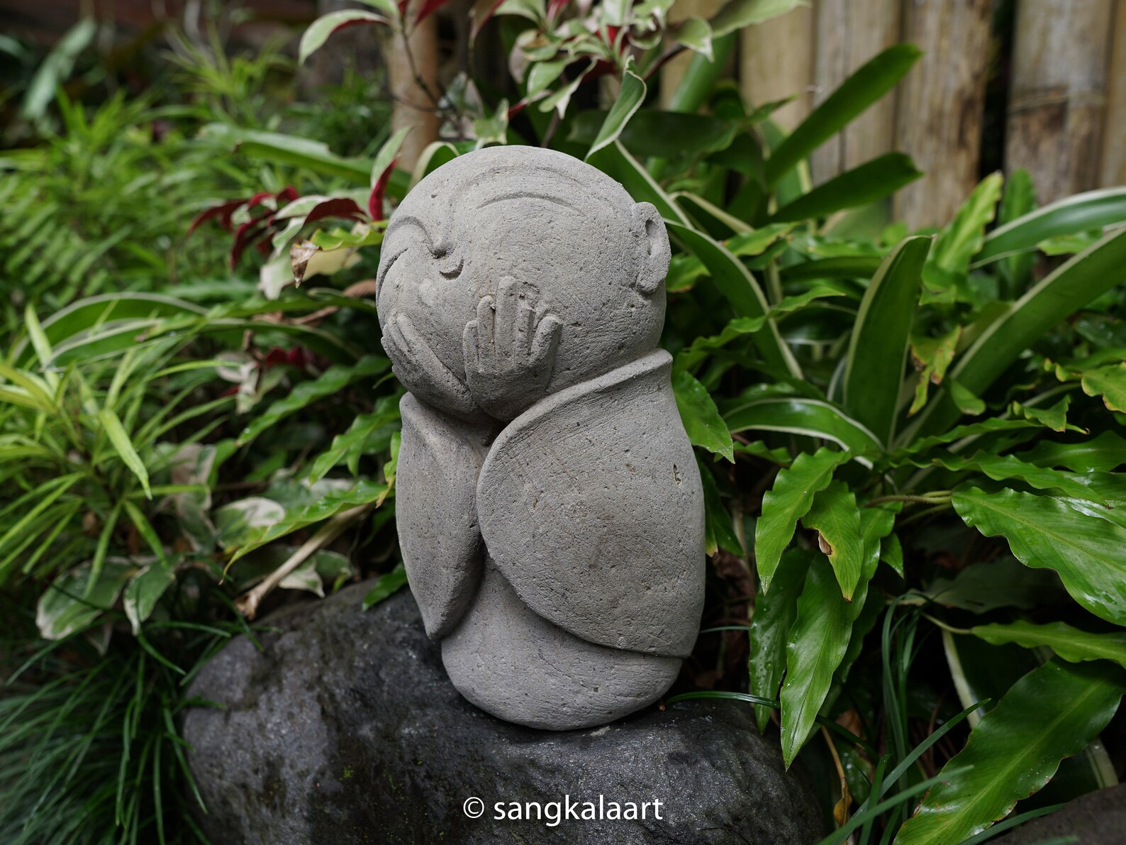 Large Stone Jizo Statue Buddha Jizo Jizo Sculpture Little - Etsy