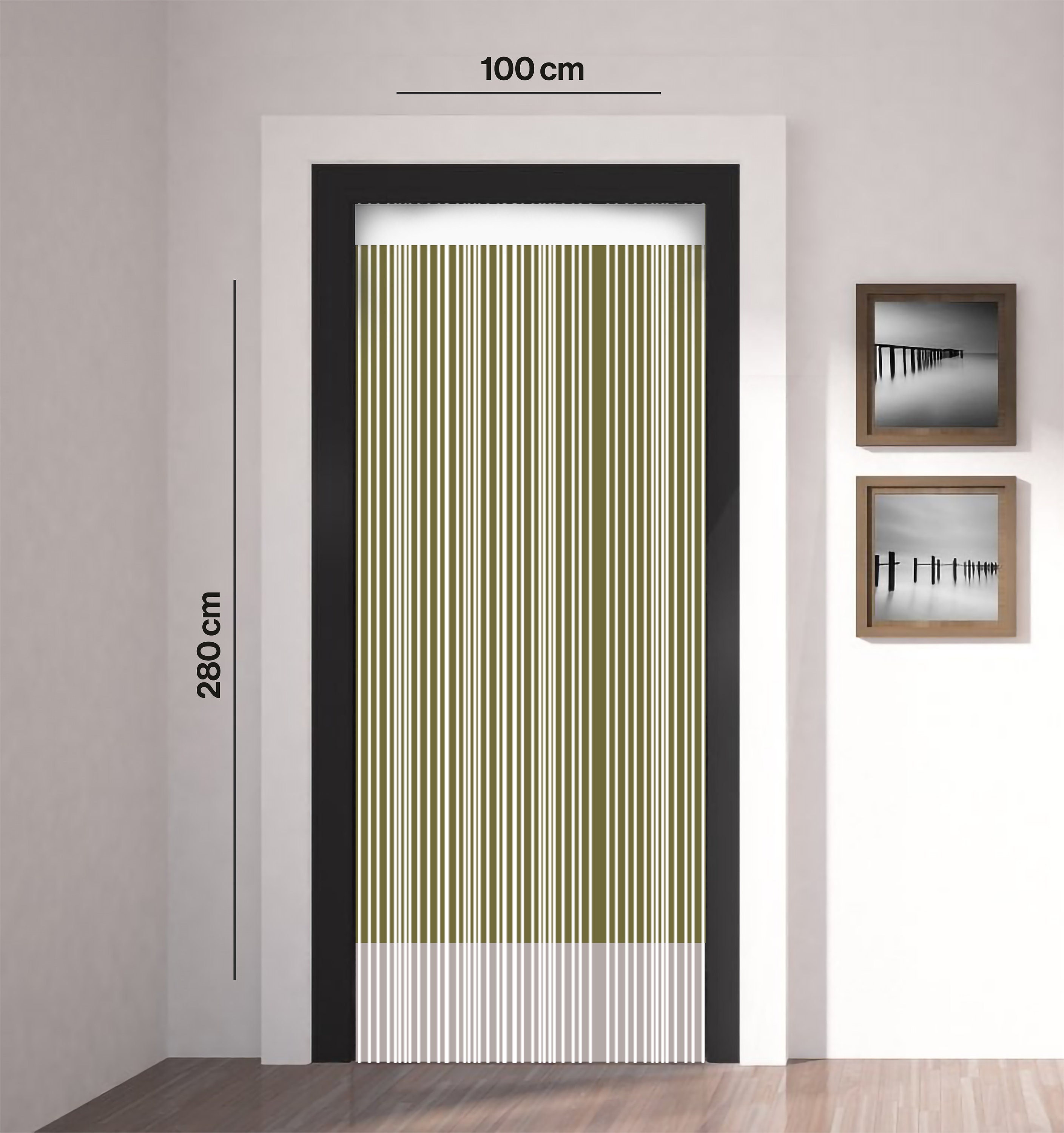 String Curtain Door Curtain Doorway Tassels Panel Curtains String Panel ...