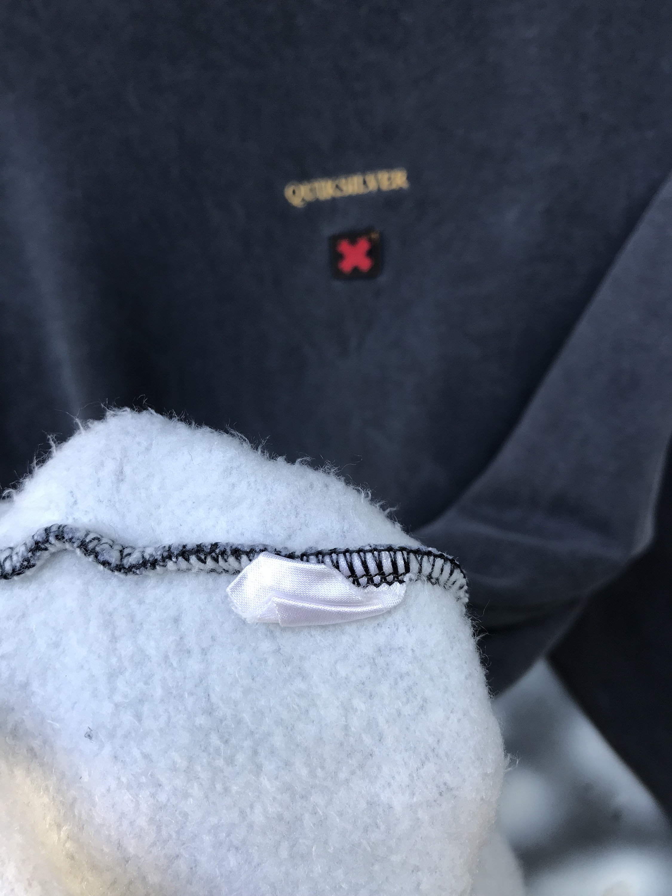 Vintage 90s Faded Quicksilver Logo Crewneck Sweatshirt Jumper - Etsy