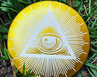 Disc Golf Mini Marker Damascus Rocketbutt Disc Golf - Etsy