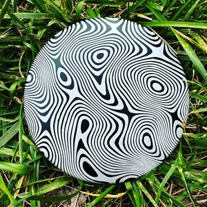 Disc Golf Mini Marker - Damascus - Rocketbutt Disc Golf - Etsy