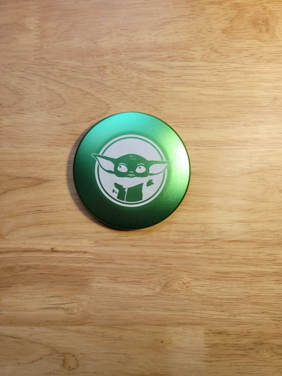 Custom Disc Golf Mini Metal Disc Golf Mini, Baby Yoda, Grogu - Etsy