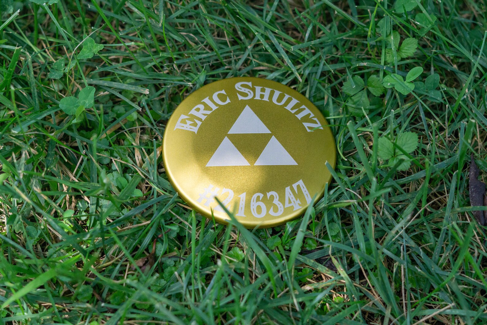 Disc Golf Mini Marker Damascus Rocketbutt Disc Golf - Etsy