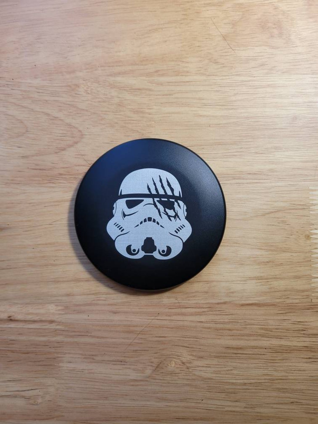 Custom Engraved Aluminum Disc Golf Mini Marker - Metal Disc Golf Mini ...