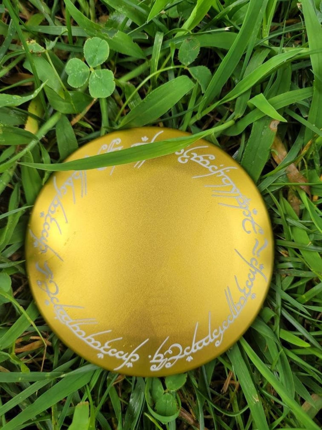 Custom Space-grade Aluminum Disc Golf Mini Metal Disc Golf Mini, Lord ...