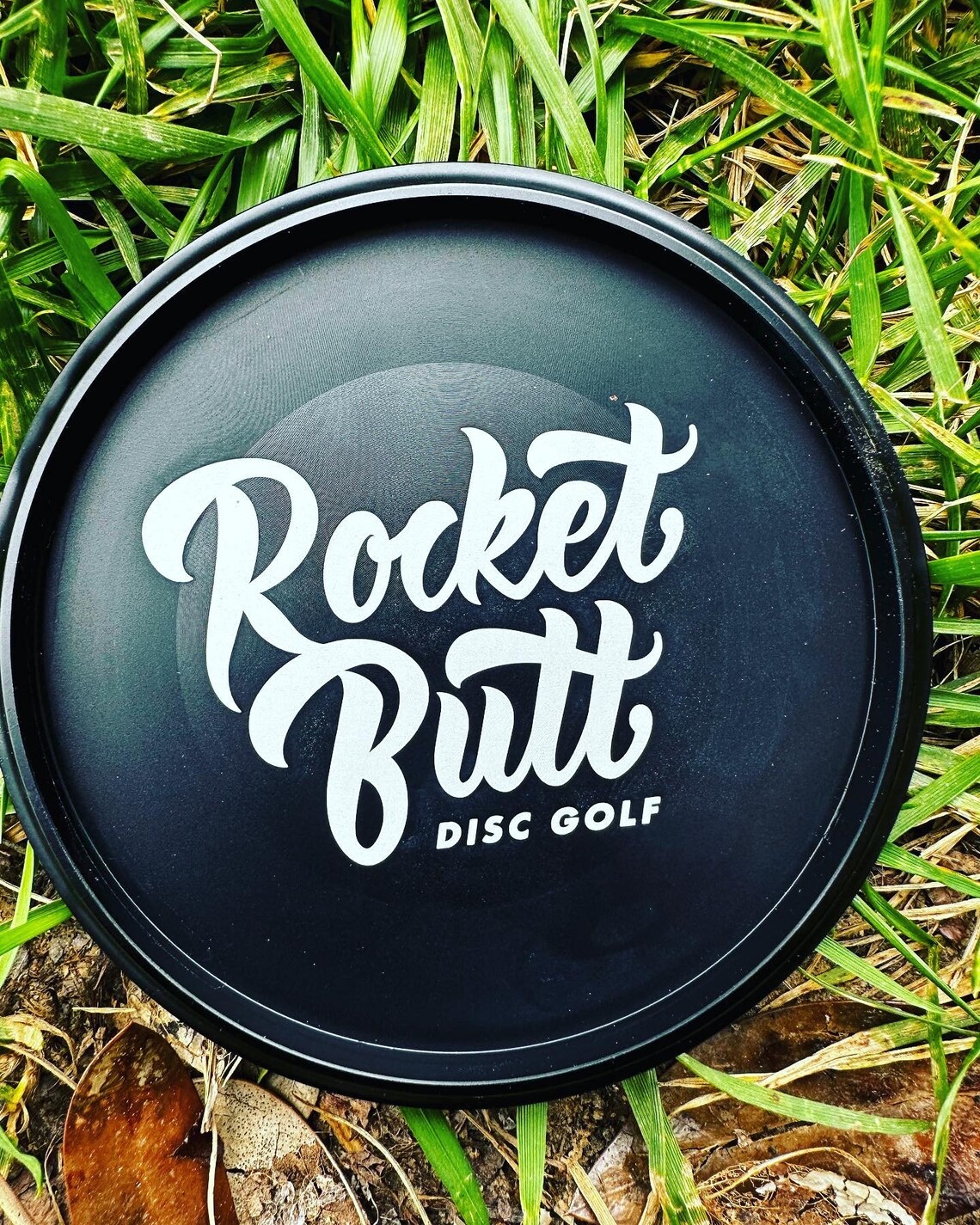 Disc Golf Mini Marker Damascus Rocketbutt Disc Golf - Etsy