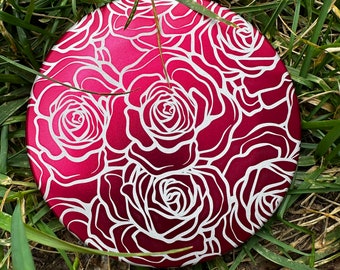 Disc Golf Mini Marker Damascus Rocketbutt Disc Golf - Etsy