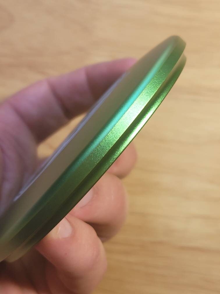 Custom Disc Golf Mini Metal Disc Golf Mini Baby Yoda Grogu - Etsy