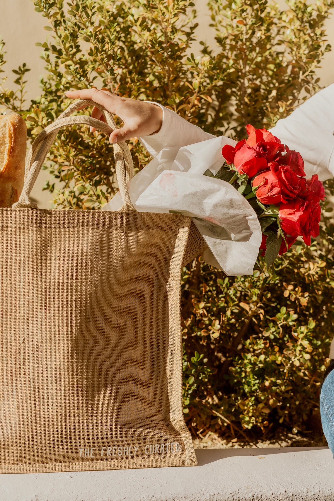 6 Pack Natural Farmer's Market Bag - Etsy