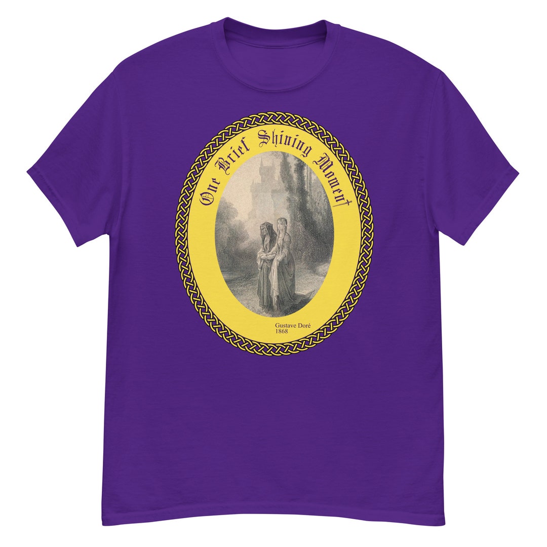 Camelot T-shirt (front & Back) - Etsy