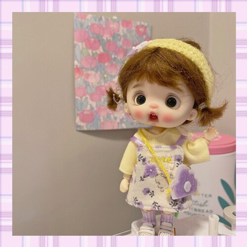 OB11 OBITSU11 Dress/ob11 Clothes/ob11 Outfit/lati Yellow - Etsy