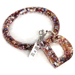 Bangle Keychain | Keychain Bracelet | Personalized Keychain | Cute ...