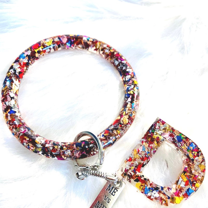 Keychain Bracelet - Etsy