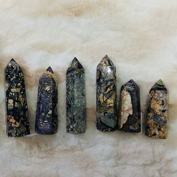 Crystal in Matrix - Etsy