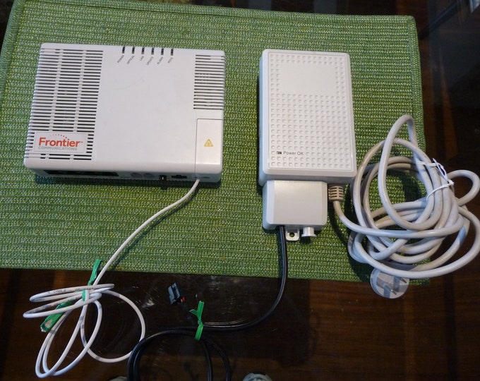 Frontier GPON ONT FOG420 Terminal ONT Optical Network Terminal With ...