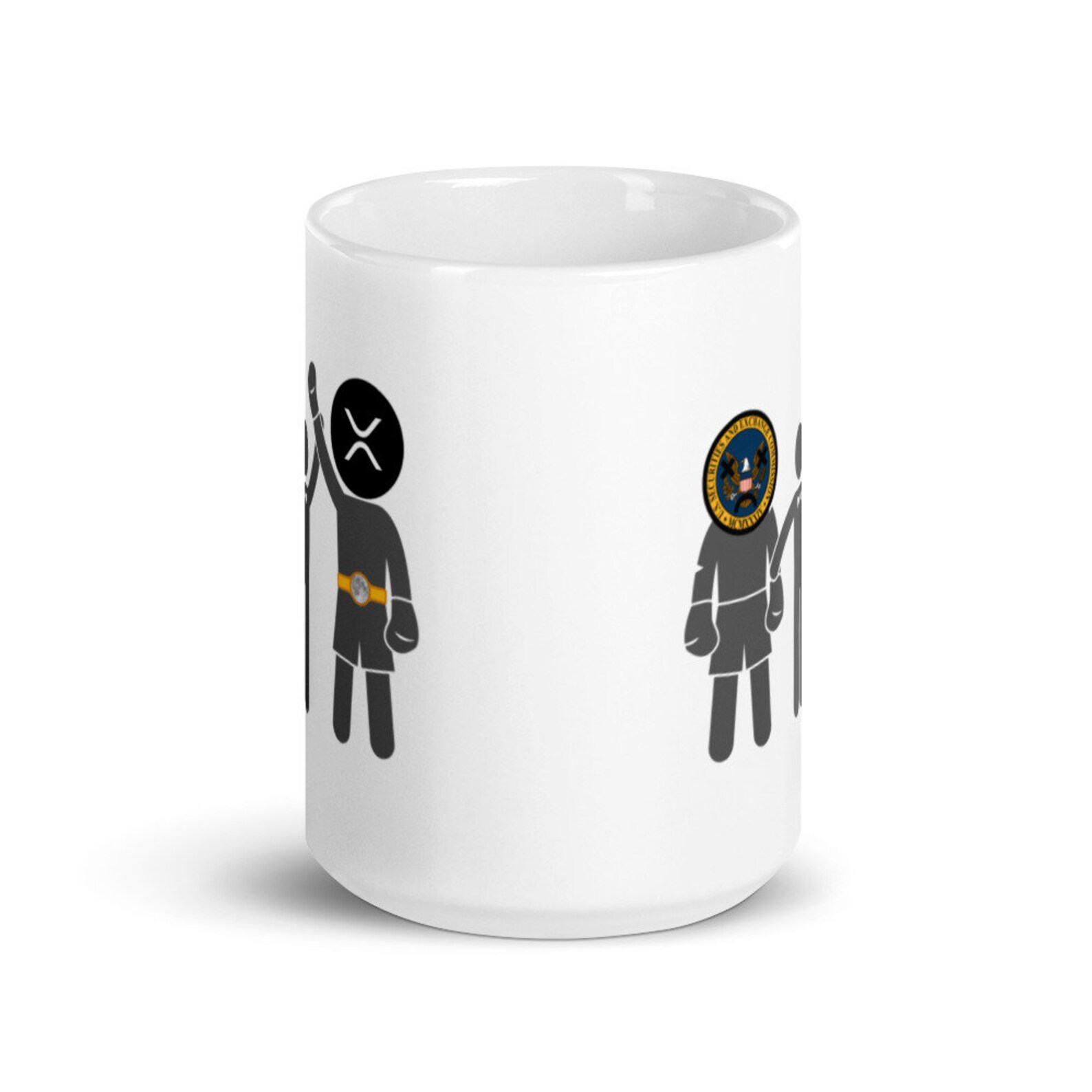 XRP Ripple SEC Victory Mug Bullish XRP Gift Great for | Etsy