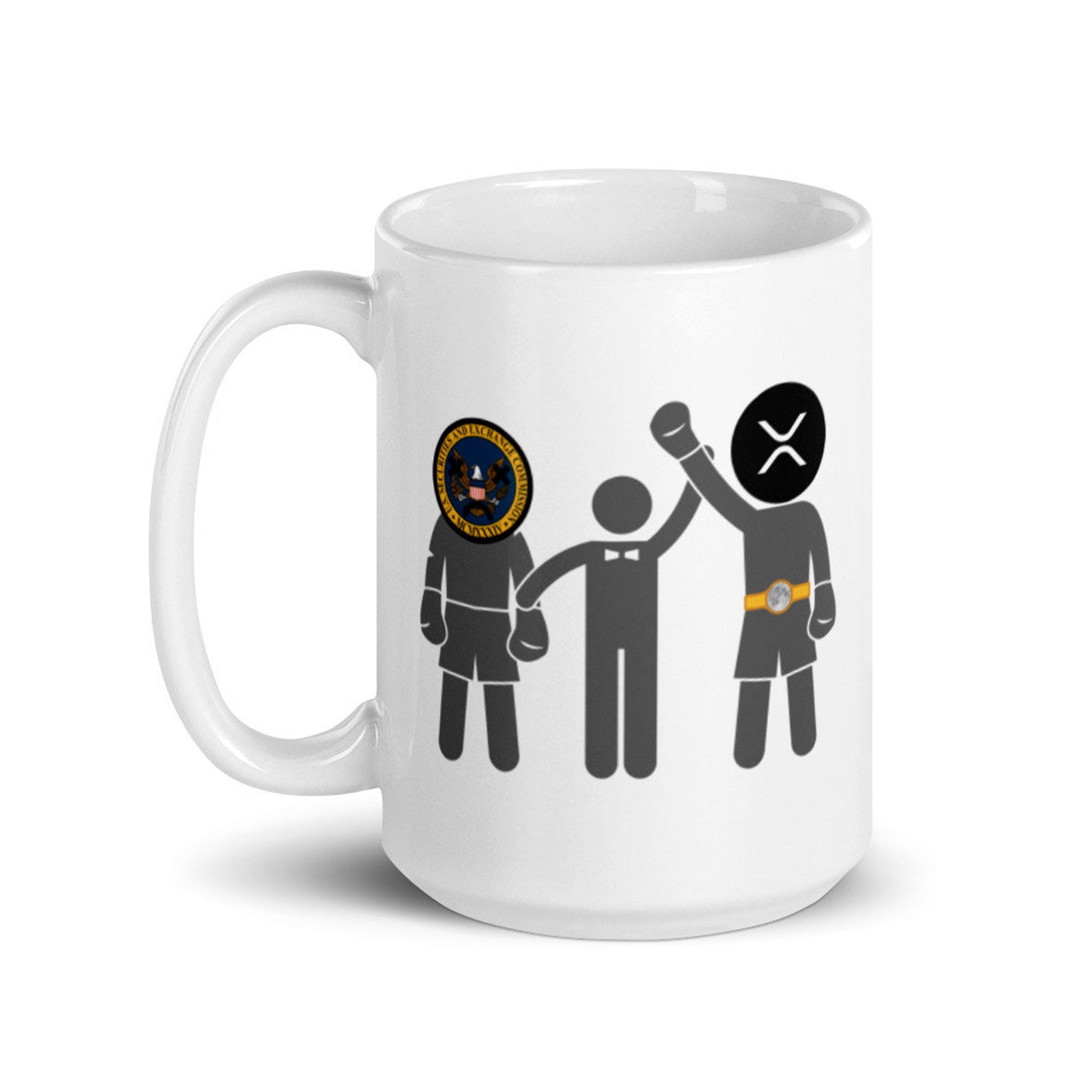 XRP Ripple SEC Victory Mug Bullish XRP Gift Great for | Etsy