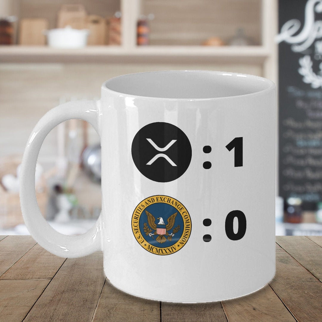 XRP Ripple Vs SEC Mug - Bullish XRP Gift - Great for Crypto Lovers and ...