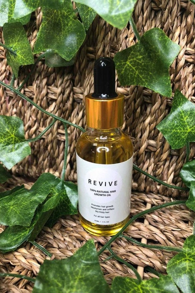 Revive 100% Natural Hair Oil | Etsy
