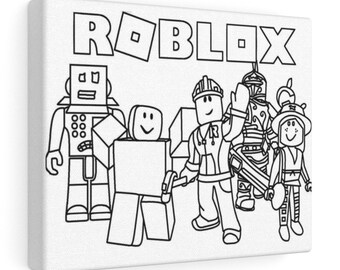 Roblox Paint Canvas | Etsy