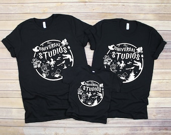 Universal Studios Family Vacation. Universal Studios Custom Shirts ...