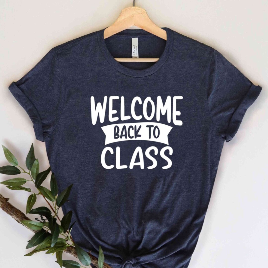 Welcome Back to Class, Classroom, Back to School, Back to School ...