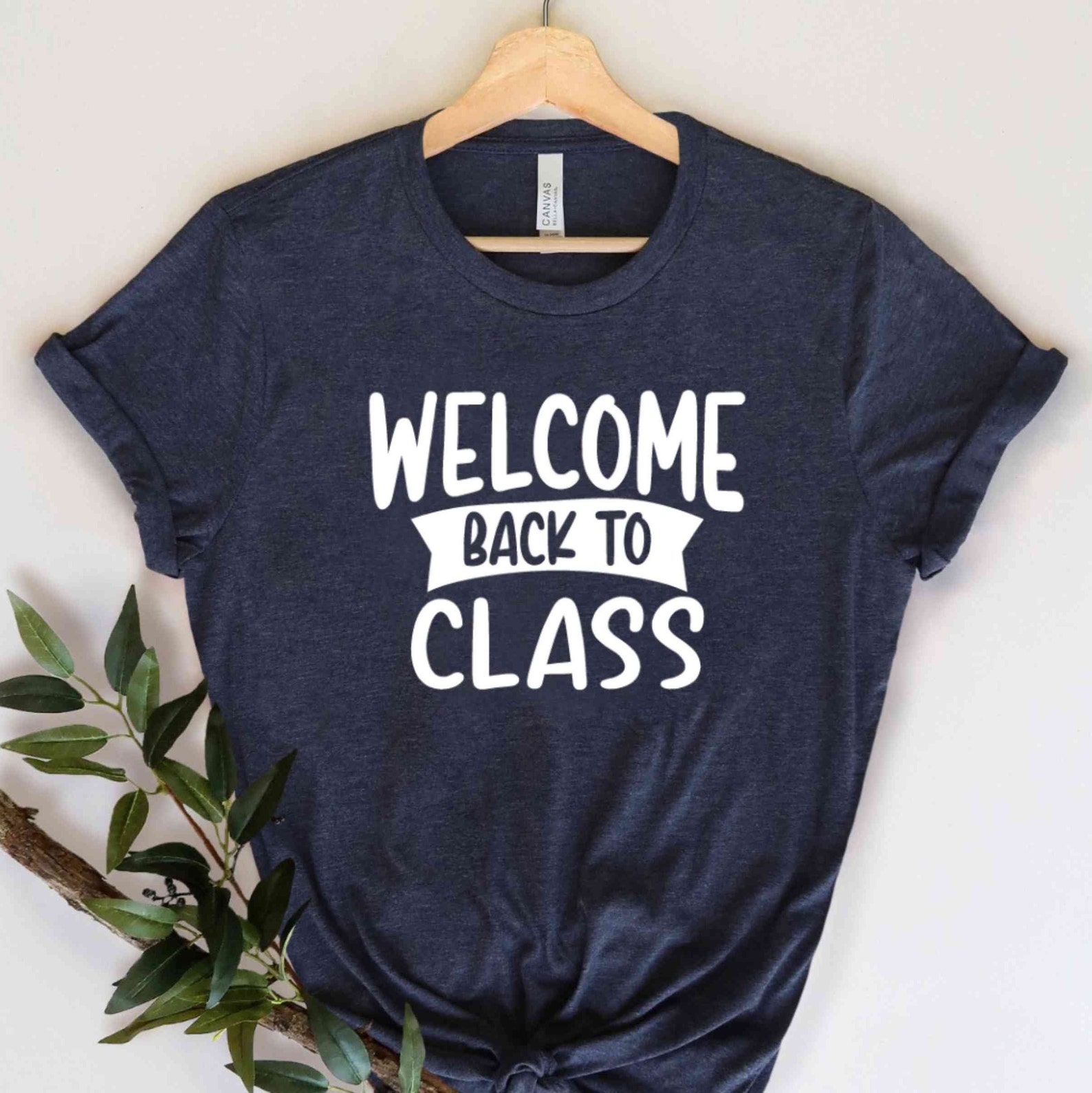 Welcome Back to Class Classroom Back to School Back to - Etsy