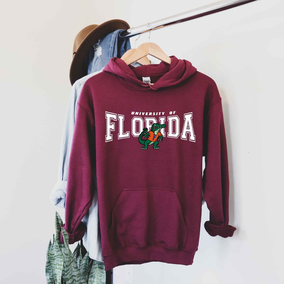 Florida Gators Hoodie University of Florida Sweatshirt - Etsy