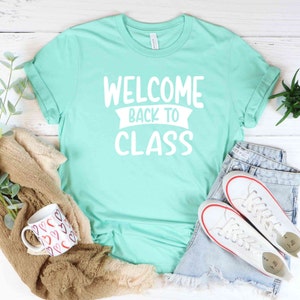 Welcome Back to Class, Classroom, Back to School, Back to School ...