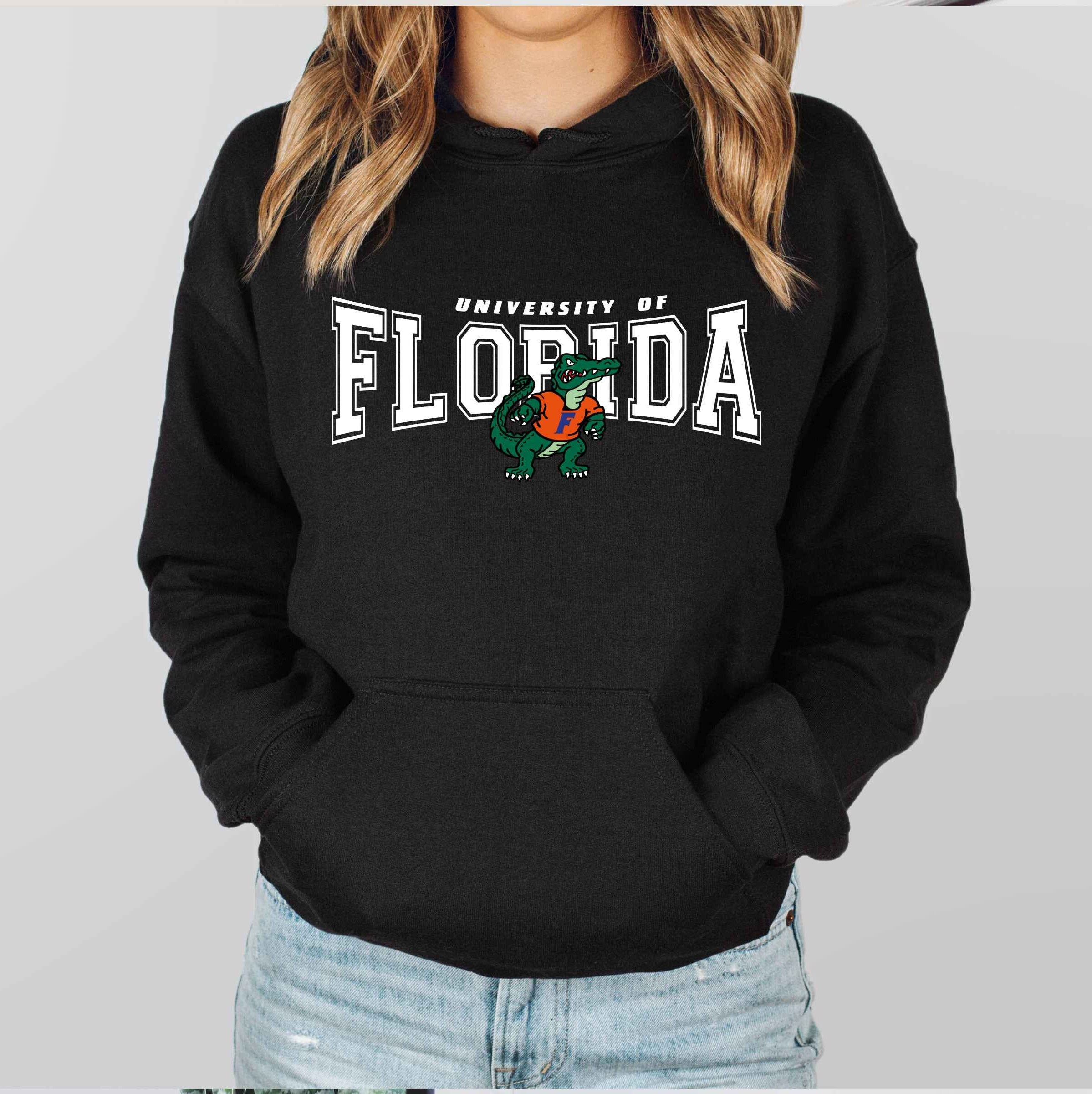 Florida Gators Hoodie University of Florida Sweatshirt - Etsy