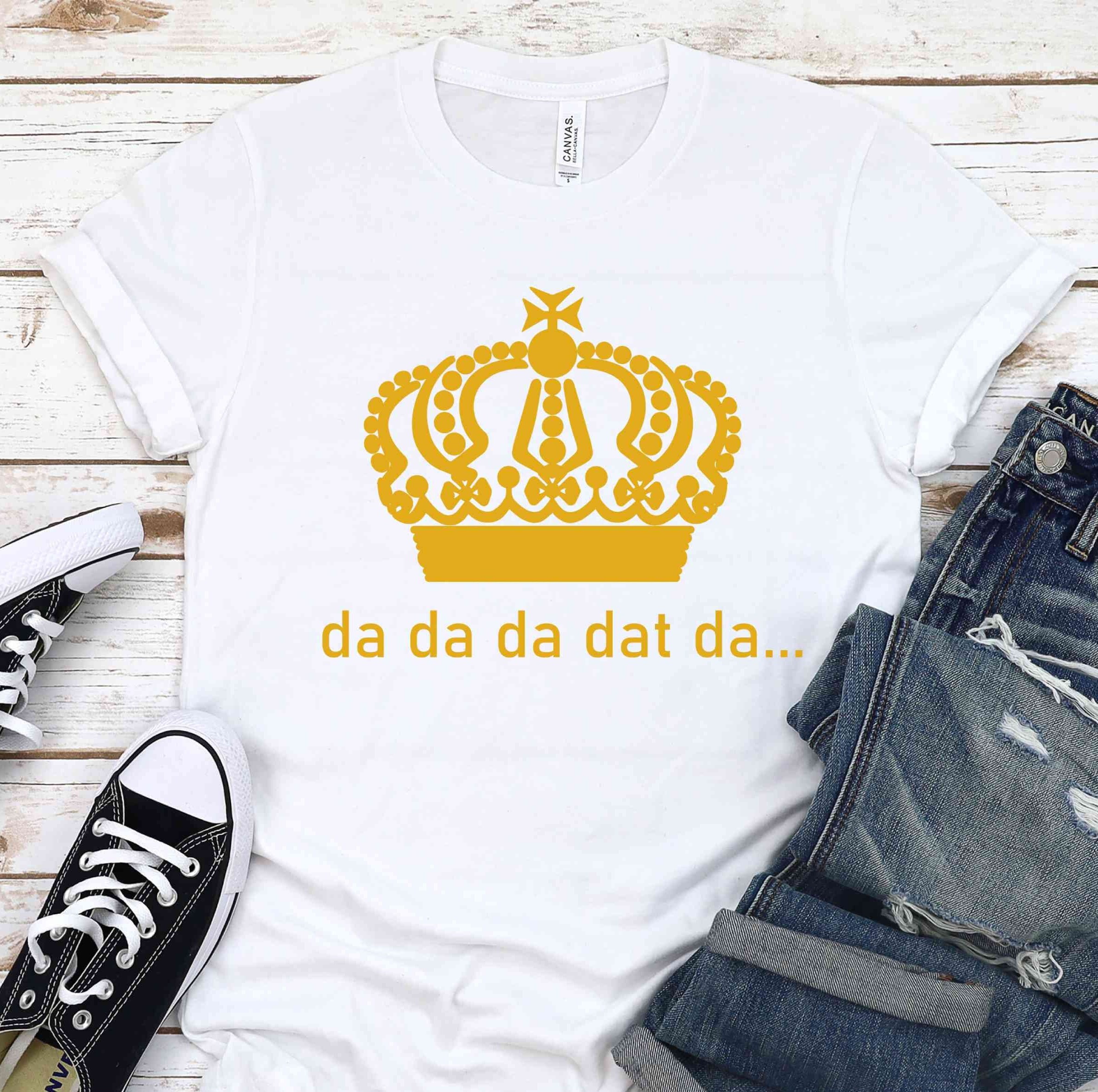 Da Da Da Dat Da Shirt King George III Hamilton Funny Gift | Etsy