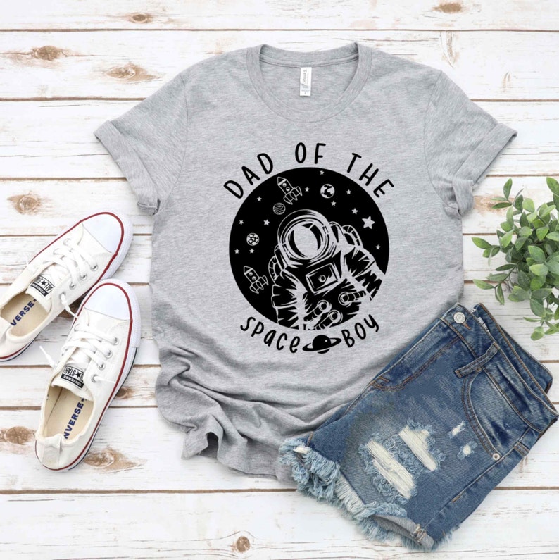 Astronaut Birthday Shirt: Family Space Rocket Matching Outfit - Etsy