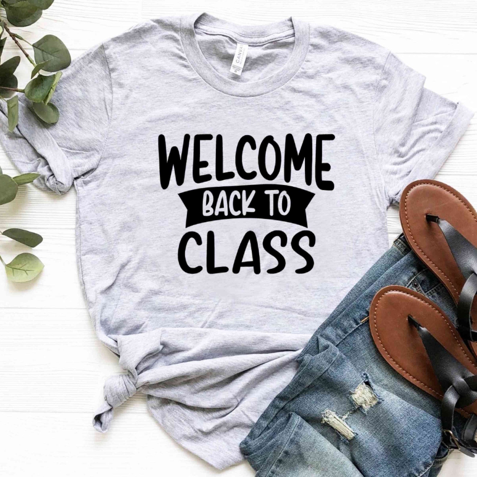 Welcome Back to Class Classroom Back to School Back to - Etsy