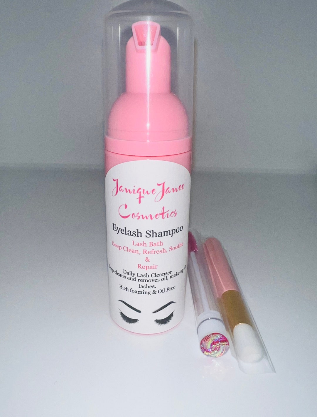 Eyelash Shampoo Cleaner - Etsy