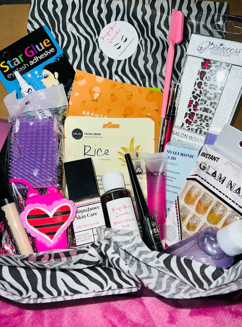 Self Care Complete Gift Set Birthday Gifts Spoil Yourself - Etsy