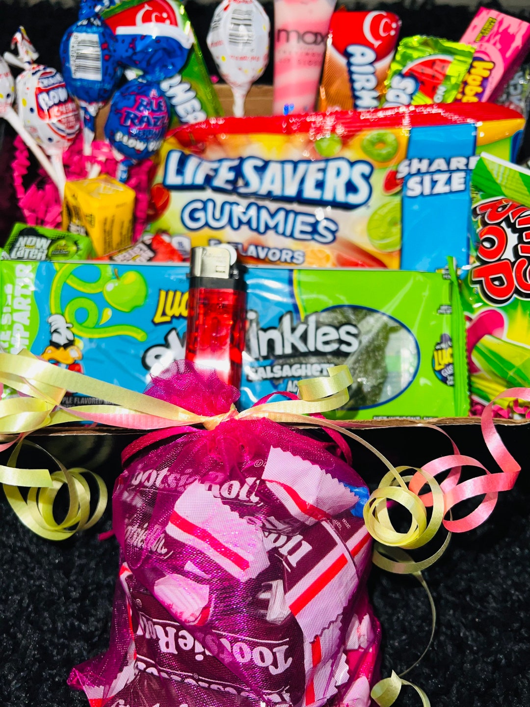 Lip Gloss & Candy Box - Etsy
