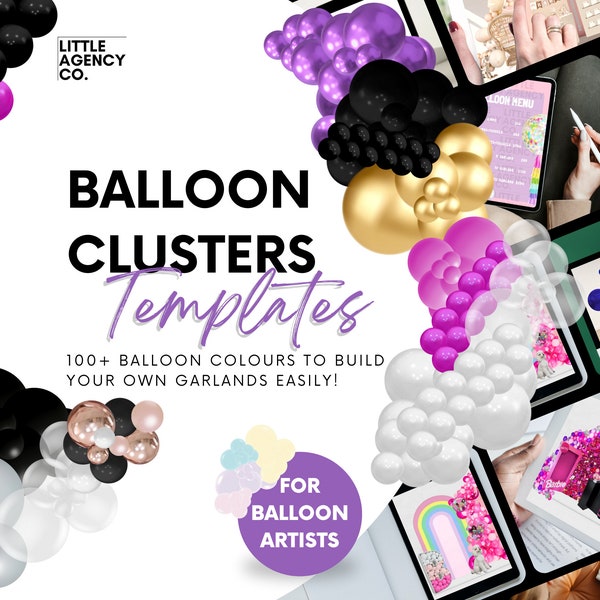 Balloon Decor Bundle - Etsy